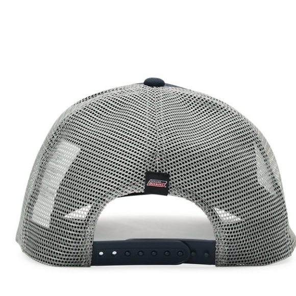 Dickies | Accessories | Genuine Dickies Trucker Hat In Navy Blue | Poshmark